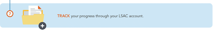 Applying to Law School Infographic | LSAC