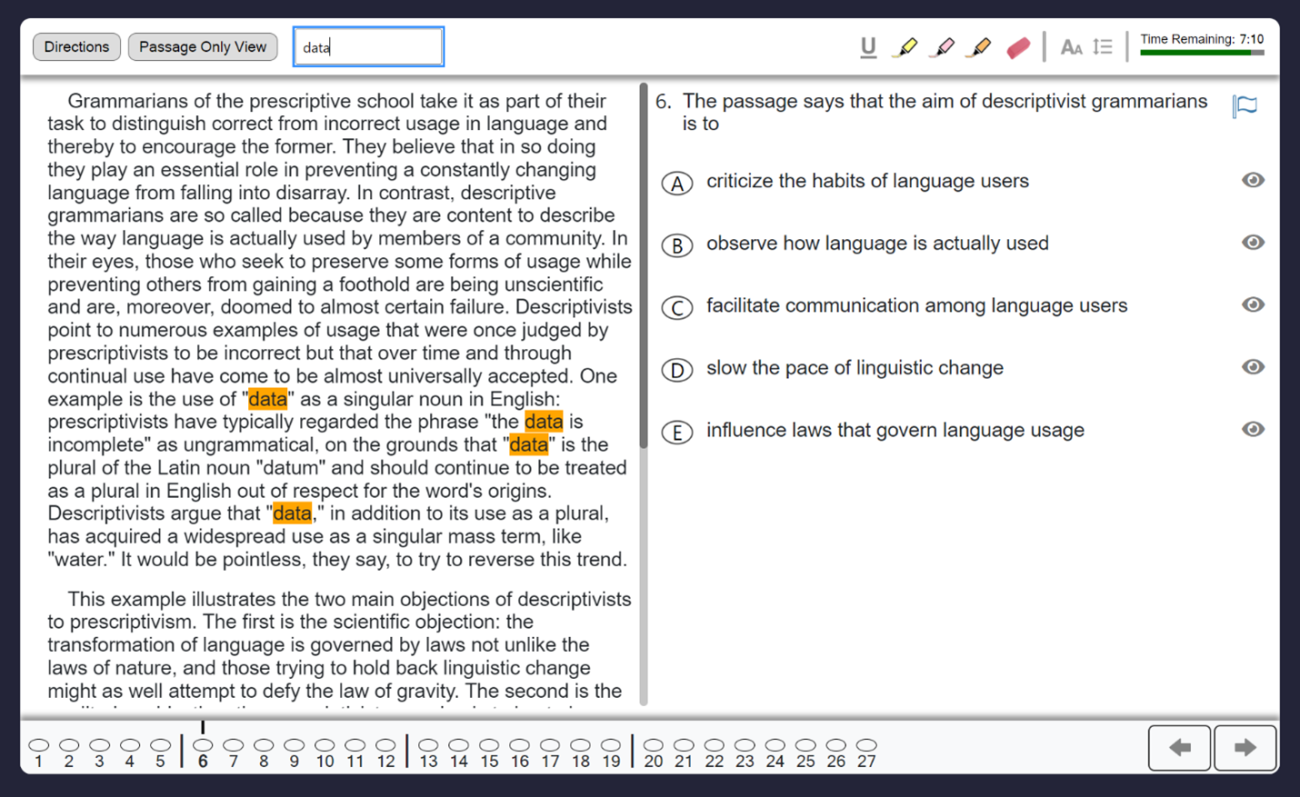The LSAT This Week | The Law School Admission Council